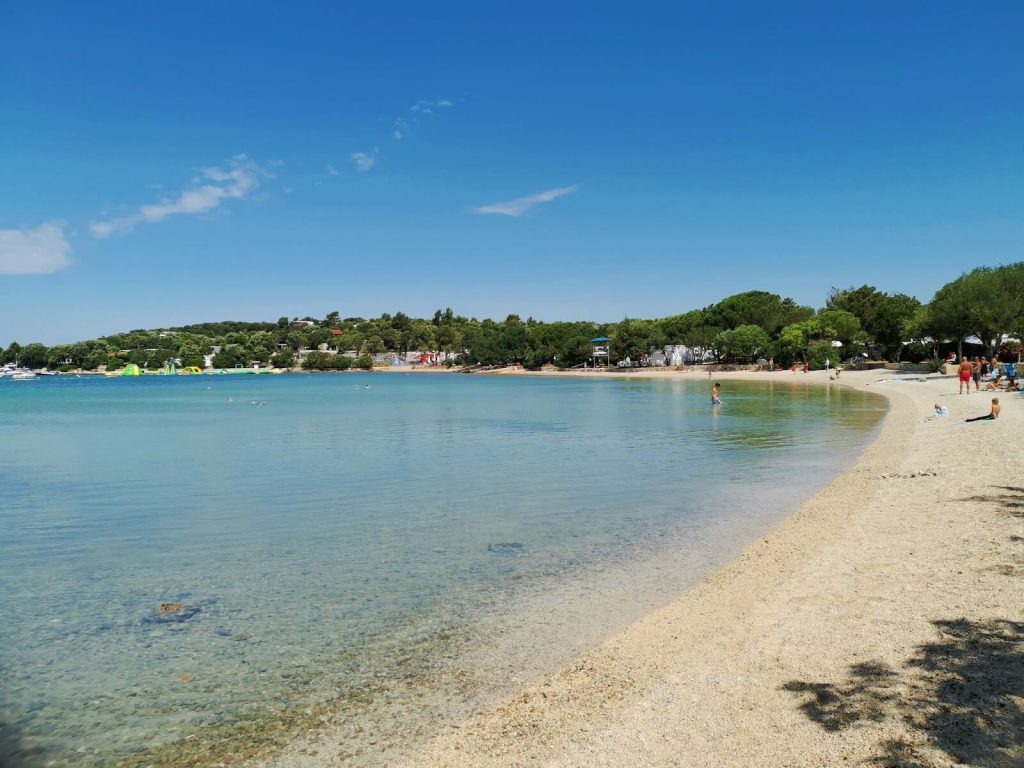 Vestar Beach - Rovinj, Croatia - Croatia Travel Info - Discover Great ...