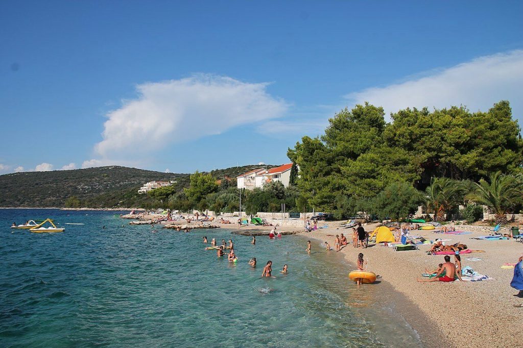 Maslinica Beach - Rabac, Croatia - Croatia Travel Info - Discover Great ...